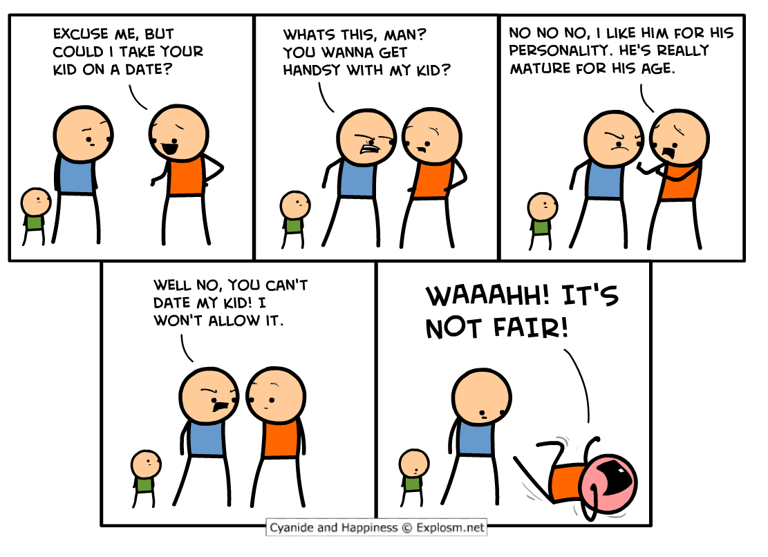 Cyanide Happiness Explosm 