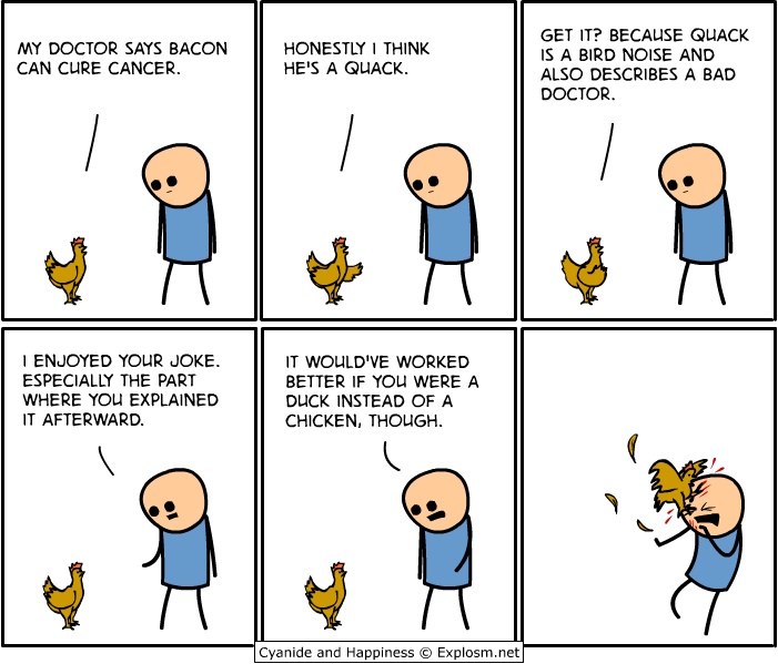 Cyanide Happiness Explosm Cyanide Happiness Explosm