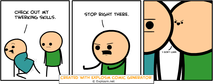 Explosism Random Comic Generator Thread - General Discussion - backpack ...