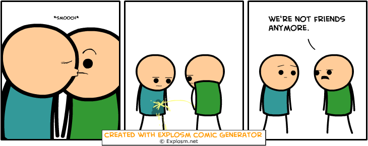 The Cyanide and Happiness random comic generator is pretty awesome ...