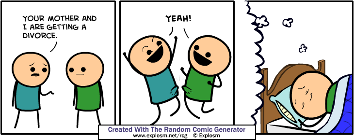 RANDOM COMIC GENERATOR 2.0 : r/CyanideandHappiness