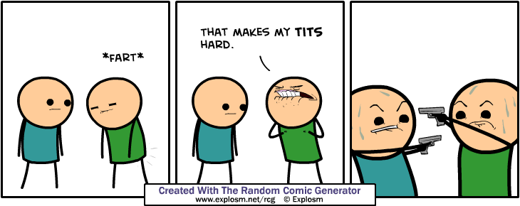 C&H's random comic generator is surprisingly good. : r/funny