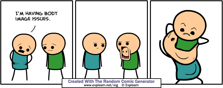 The Cyanide and Happiness random comic generator is pretty awesome ...